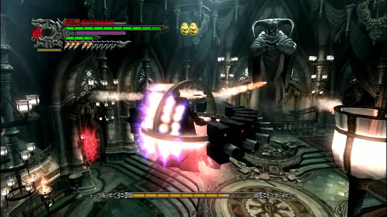 DevilMayCry4 Boss Angelo Agnus - YouTube