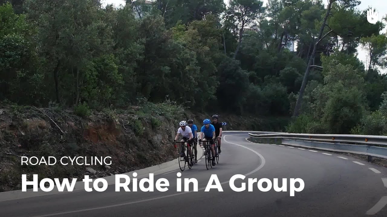 How to Ride in a Group | Cycling - YouTube