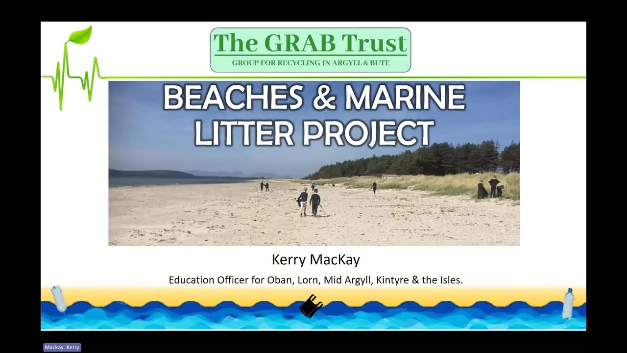 Preview Argyll and Bute Beach Litter Report - GRAB Beaches & Marine ...