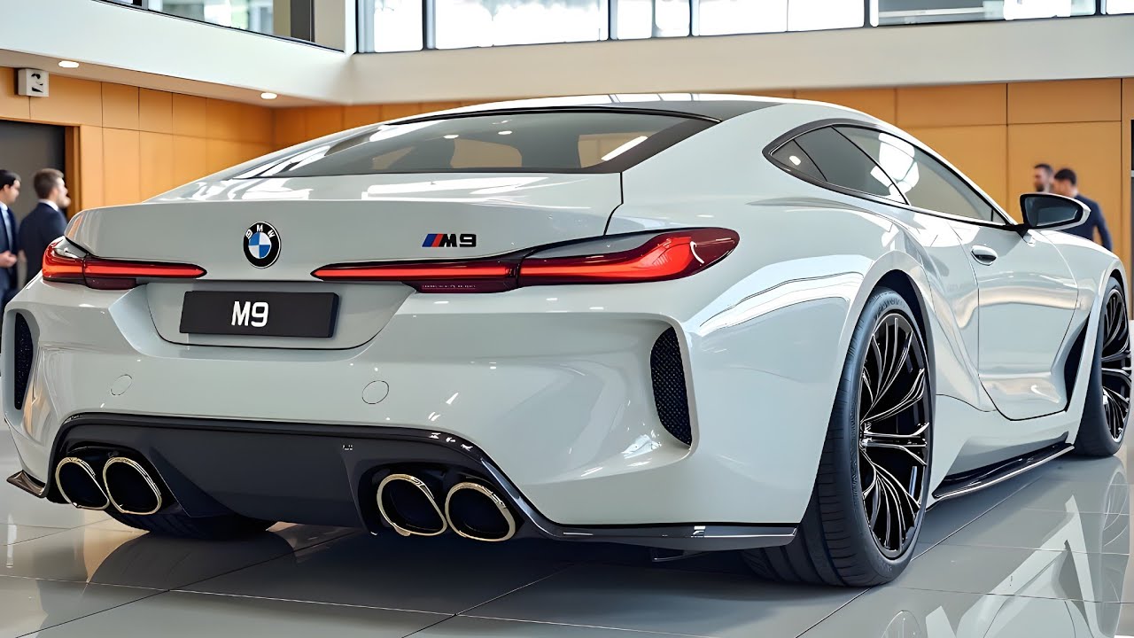 Just Released! 2026 BMW M9 Is Here – BMW’s 850HP Hybrid Supercar Just ...