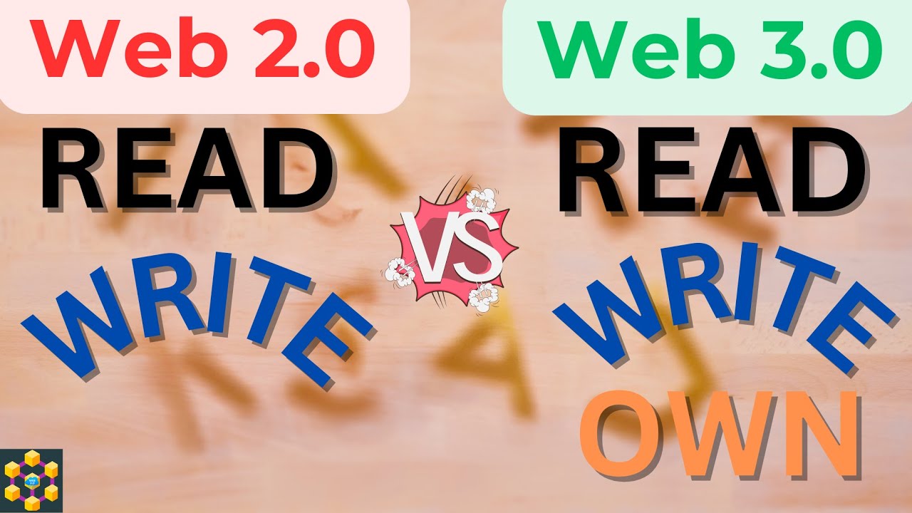 Web2 vs. Web3 — A Detailed Comparison | #Web3 #Blockchain # ...