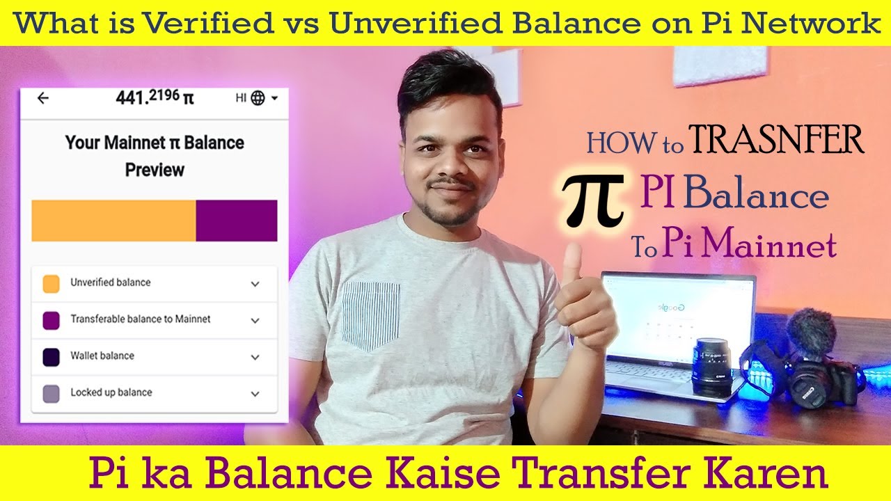 What is Verified vs Unverified balance on Pi Network?| Pi balance ...