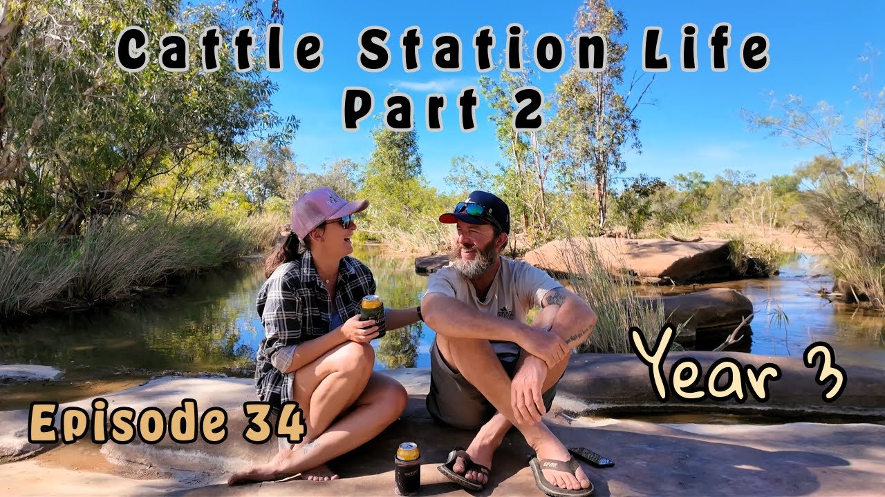 Working on a Cattle Station | Part 2 | Semi-Retired Life - YouTube