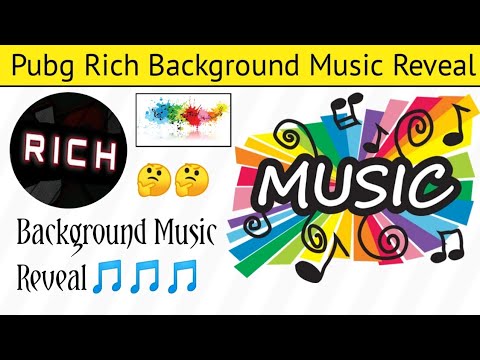 Pubg Rich Background Music Reveal || Background Songs of Pubg Rich ...