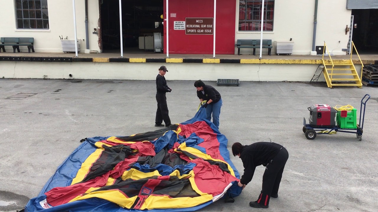 Basic Inflatable Setup - YouTube