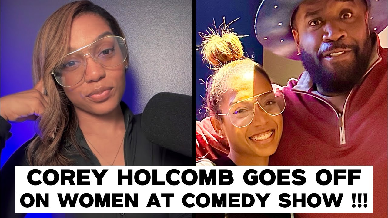 Corey Holcomb Had Me CRYING !!! My HONEST Reaction To His WILD Show ...