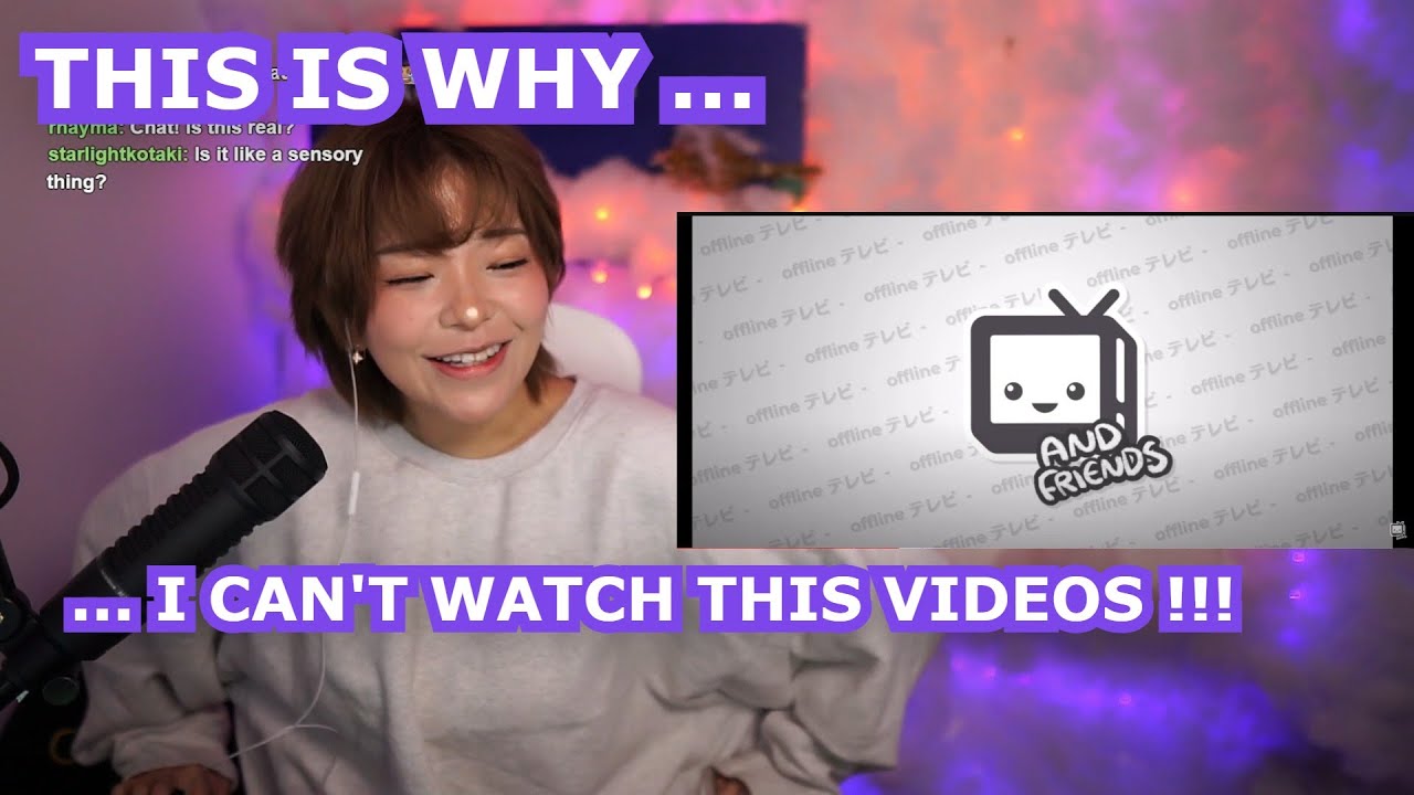 Miyoung reacts to OfflineTV & friends video BUT she can't take it anymore - YouTube
