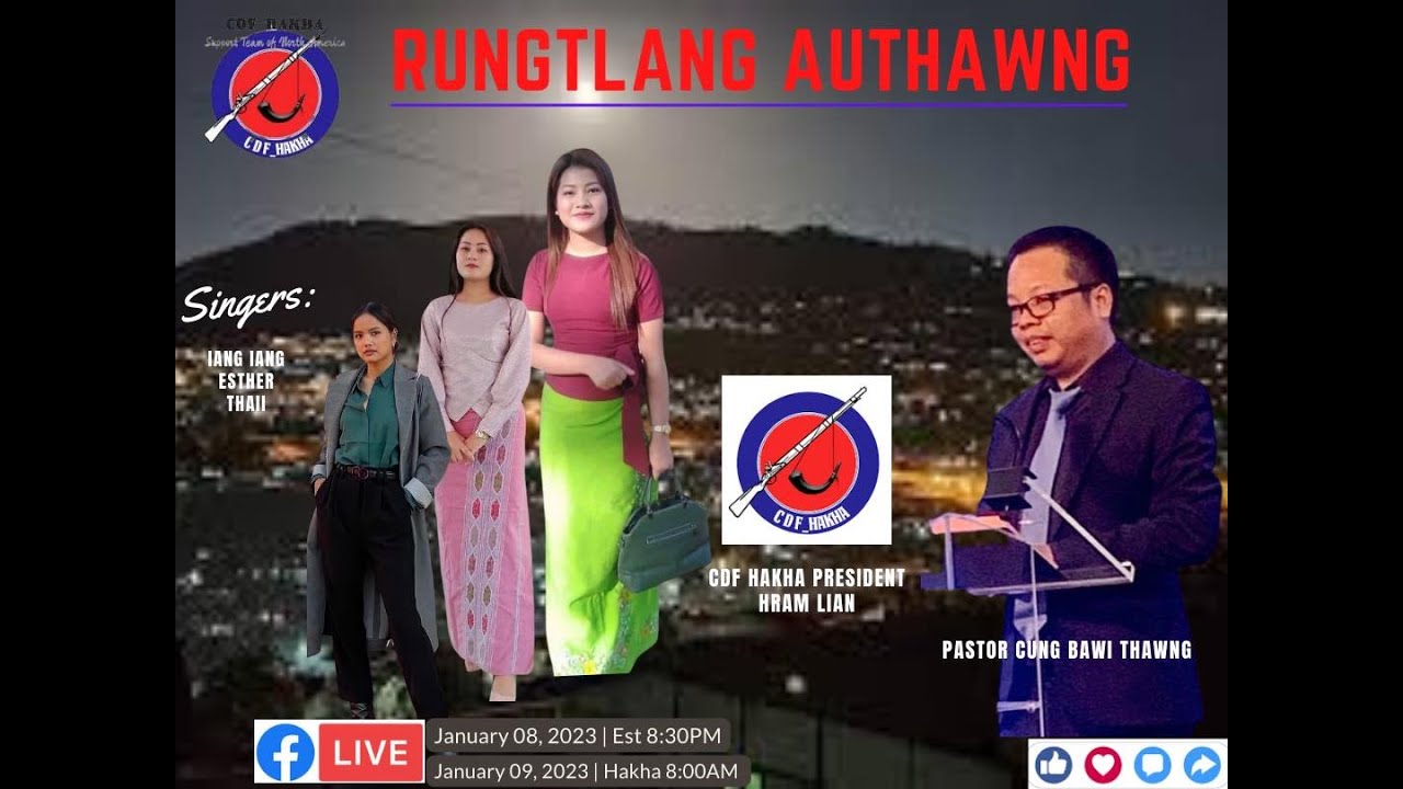 CDF~Hakha President he biaruahnak January 2023 - YouTube