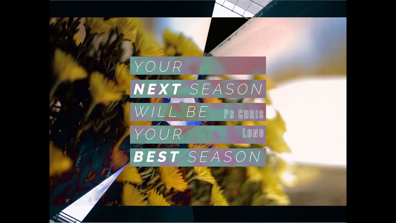 200119 Your Next Season Will Be Your Best Season 1 - YouTube