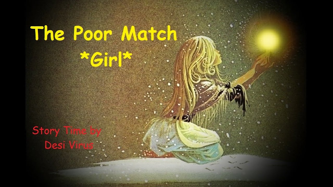 Story Time | #2 - The Poor Match Girl | Story Telling | Story Reading ...