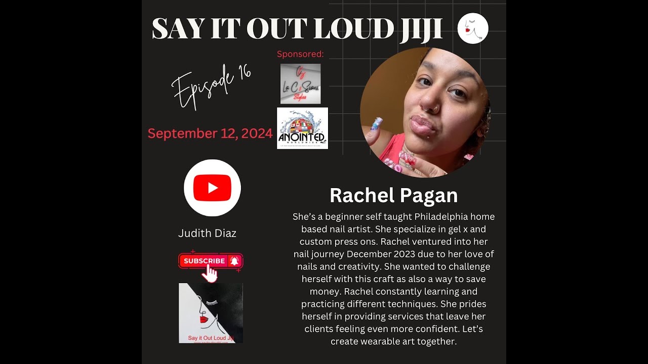 That Nail Jawn "Rachel Pagan" - YouTube