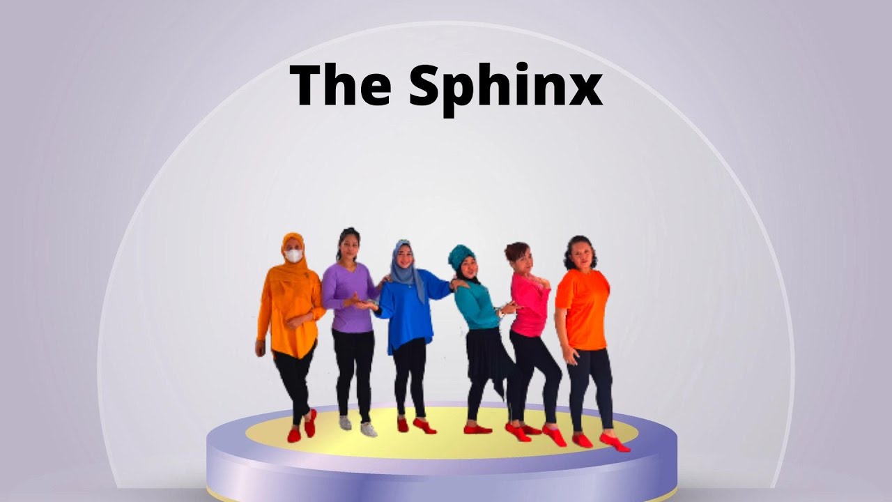 THE SPHINX LINE DANCE | DOUBLE M STUDIO | Choreo by Simon Ward, Roy H ...