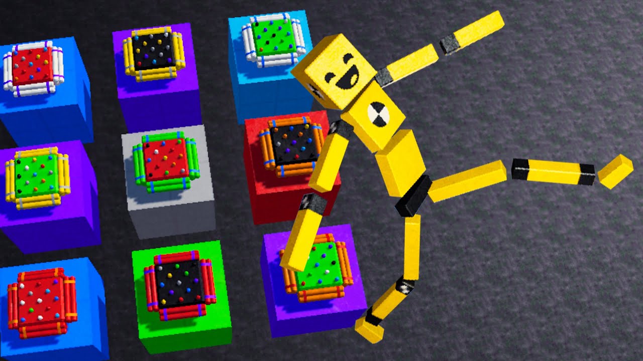 Fun With Ragdolls vol.74(Crazy Ragdolls) - YouTube