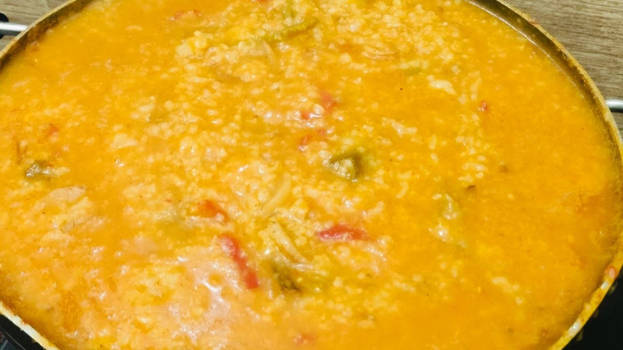 perfect sambar rice recipe|| chala bagundi tinntunte tinnali ...
