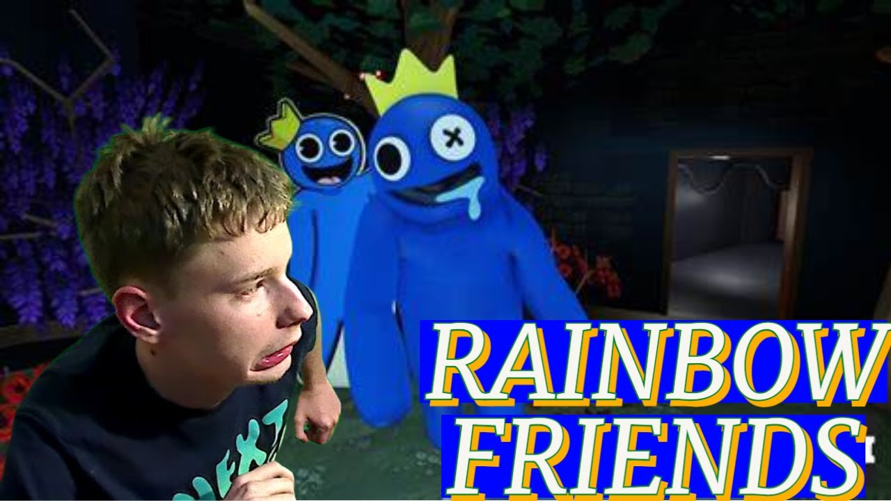 Roblox: Rainbow friends (Halloween special! 🎃👻🦇) - YouTube