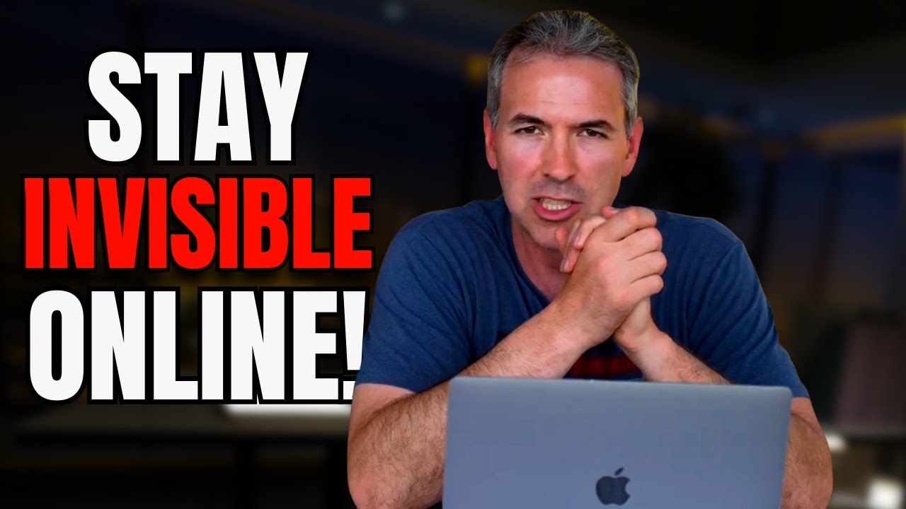 How to Stay Invisible Online (So You Don't Get Hacked) - YouTube