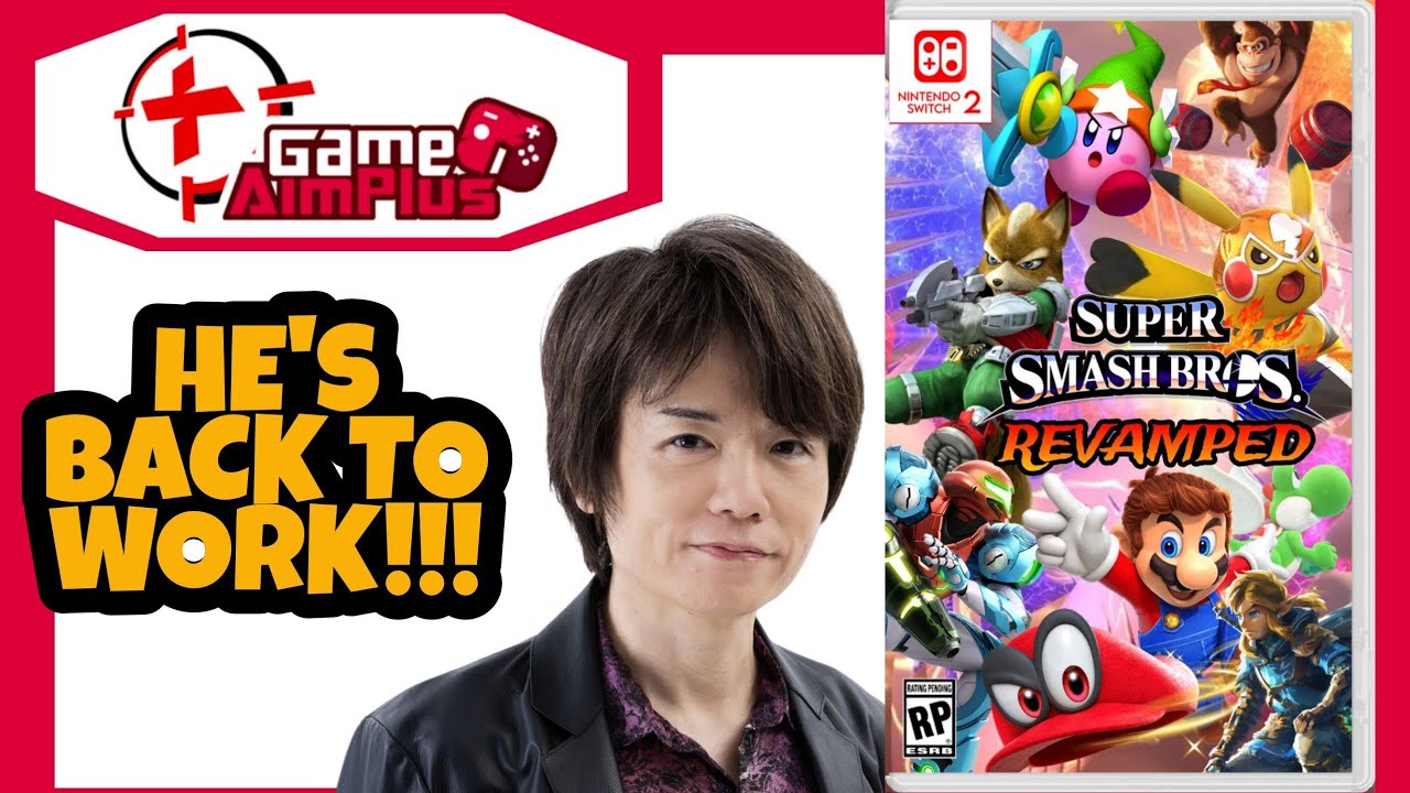 Masahiro Sakurai Is Working On A New Super Smash Bros 6 for Nintendo ...