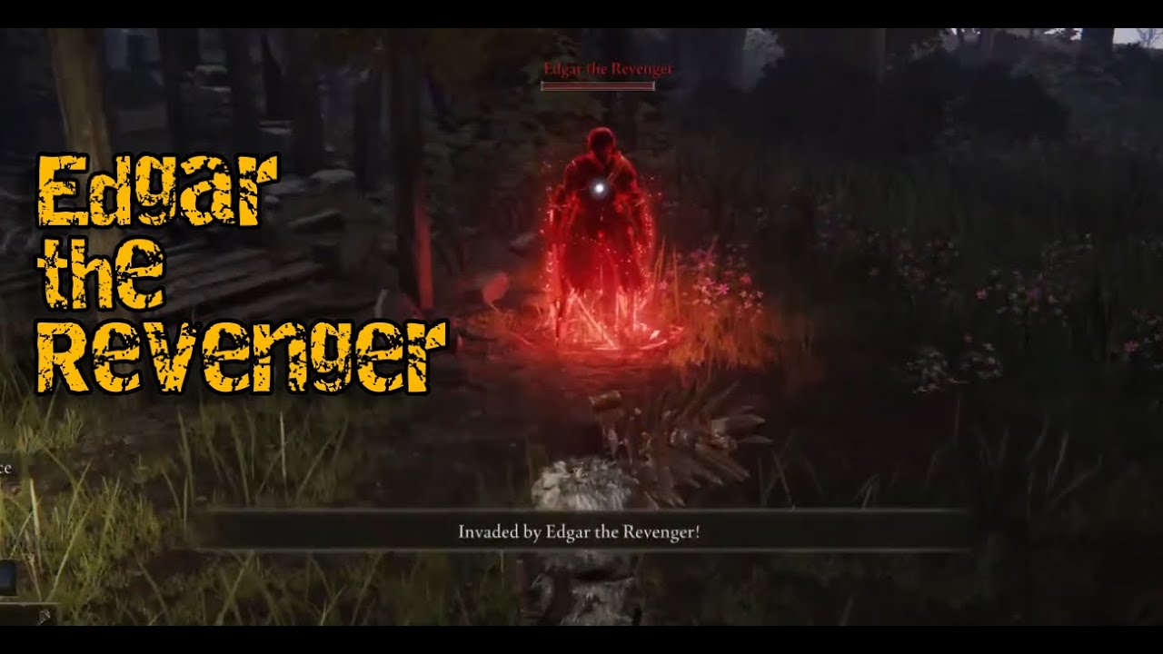 Unveiling Elden Ring's Edgar the Revenger Boss Battle - YouTube