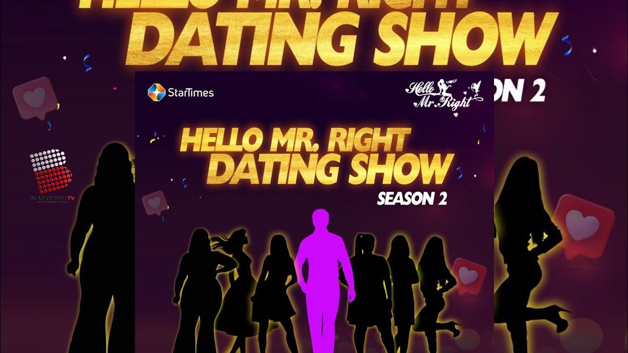 Media Brief Of Hello Mr Right Game Show On Startimes - YouTube