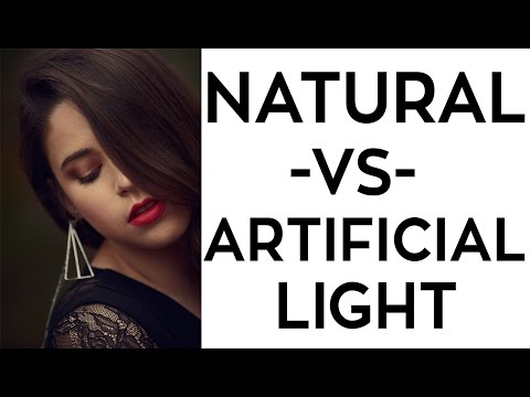 Natural Light VS Artificial Light Which One Is Better? Using Profoto B1 ...