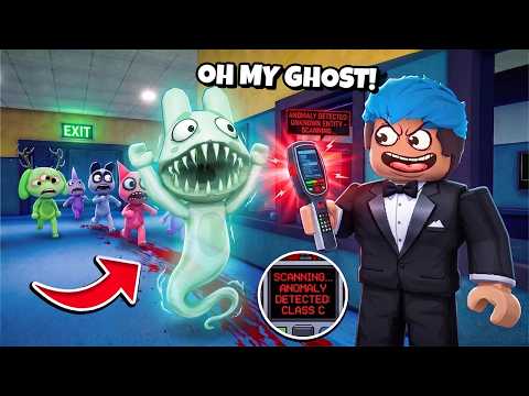 Survive The Nights as a BAD DOCTOR | ROBLOX | Animal Hospital Anomaly