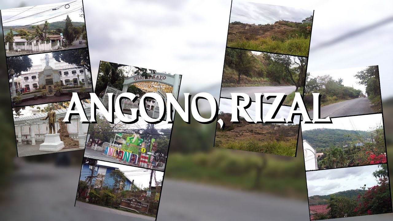 Angono, Rizal (Travel/Vlog) Bicycle Ride - YouTube