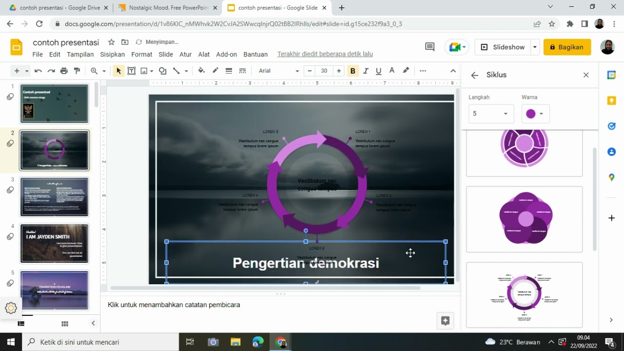 Cara Membuat Presentasi Menarik Dengan Google Slides