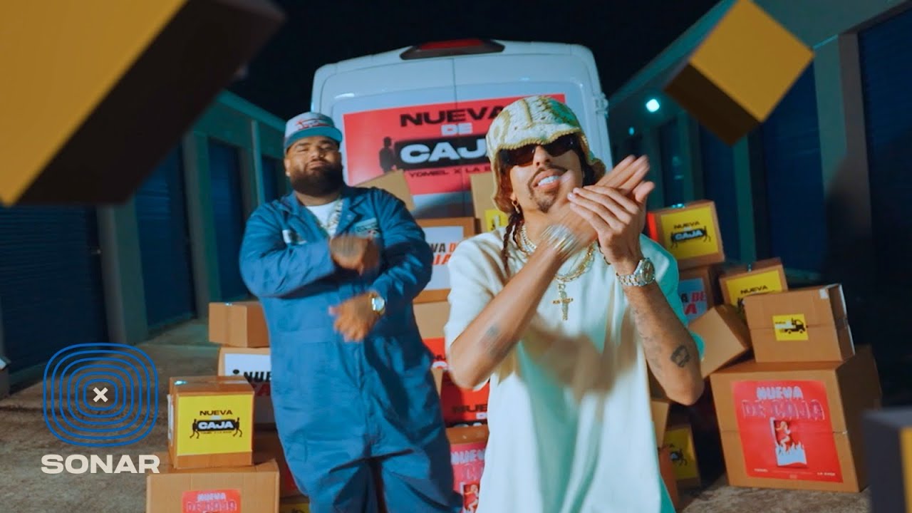 Yomiel, La Exce - Nueva de Caja (Video Oficial) - YouTube