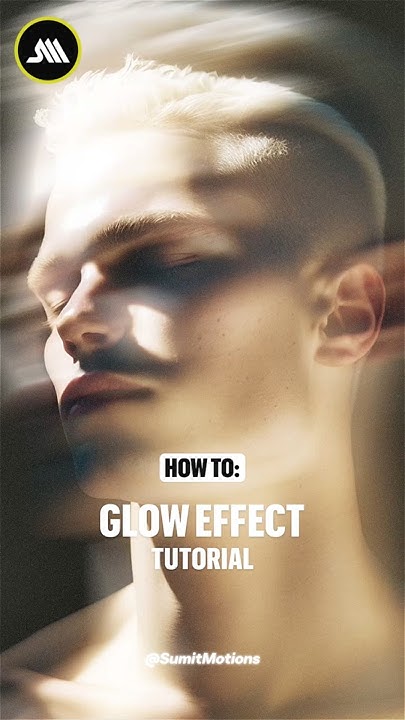 Adobe Photoshop 2025 Tips : Glow effect Tutorial - YouTube