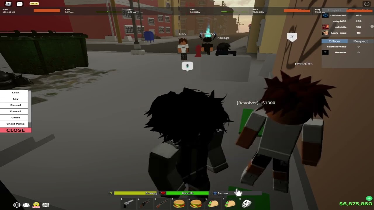 Raiding Tryhards In Da Hood While Trolling.. - YouTube