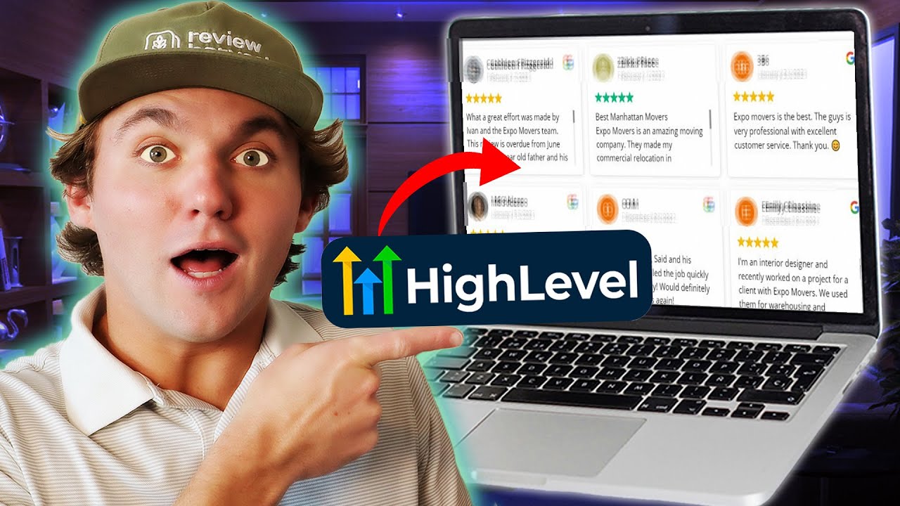 GoHighLevel Reputation Management Setup (this eliminates churn) - YouTube