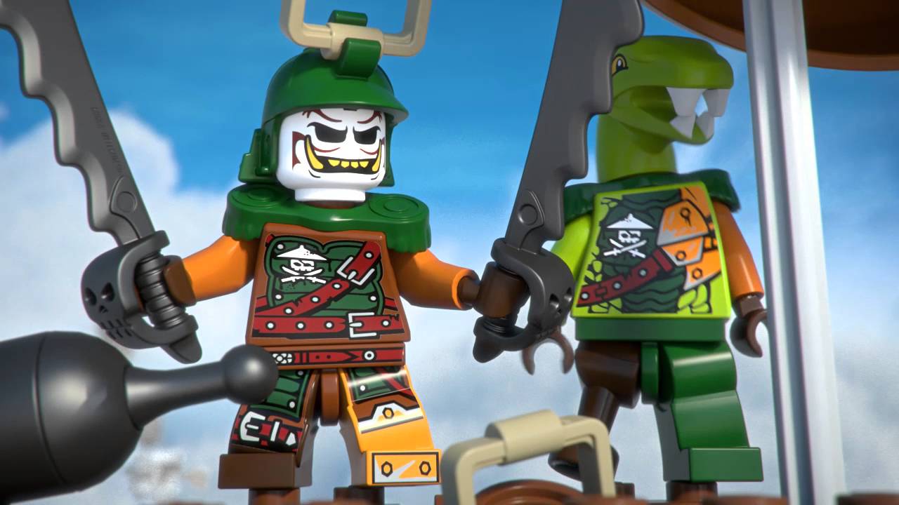 LEGO® Ninjago - 70603 Kommando-Zeppelin - YouTube