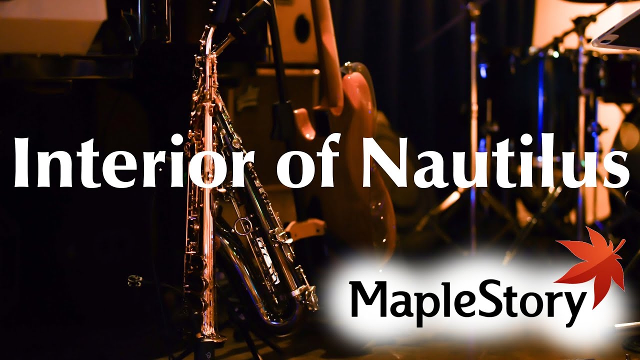 Interior of Nautilus [ MapleStory guitar cover ] - YouTube