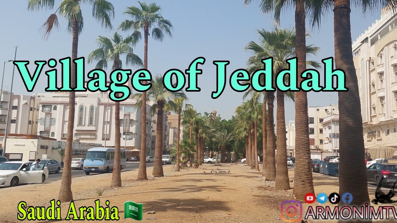 Slums of Saudi Arabia and the magnificent green area of Saudi Arabia ...