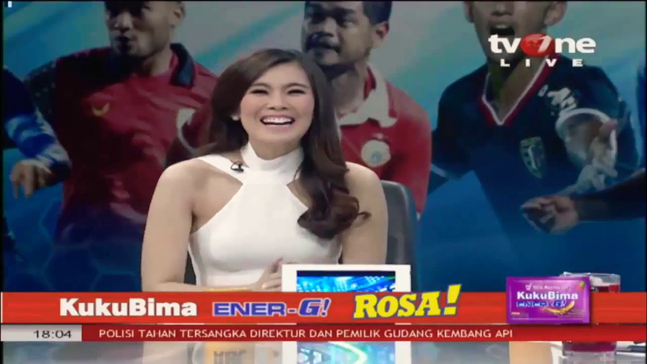 presenter tv one cantik banget - YouTube