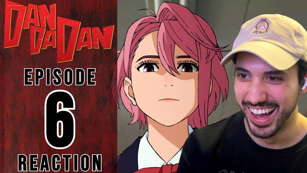 Dan Da Dan Episode 6 Reaction | SO PRETTY - YouTube