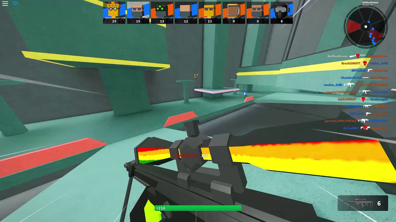 😲*EPIC*😲 Comeback GunGame (ROBLOX Bad Business) - YouTube