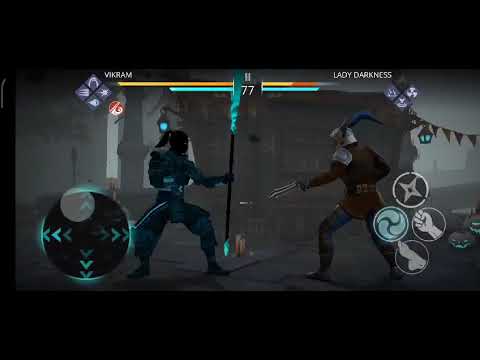 Shadow Fight 3 Lady Darkness Fight - YouTube
