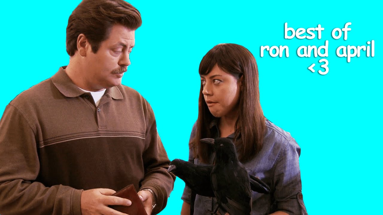 April Parks And Recreation