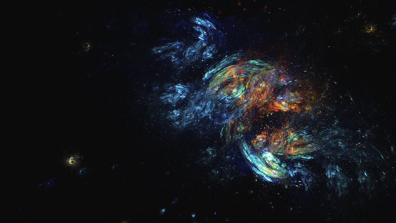 Fractal 03 Nebula - YouTube