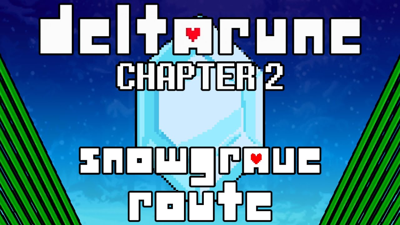 The Snowgrave Route | Deltarune: Chapter 2 - YouTube