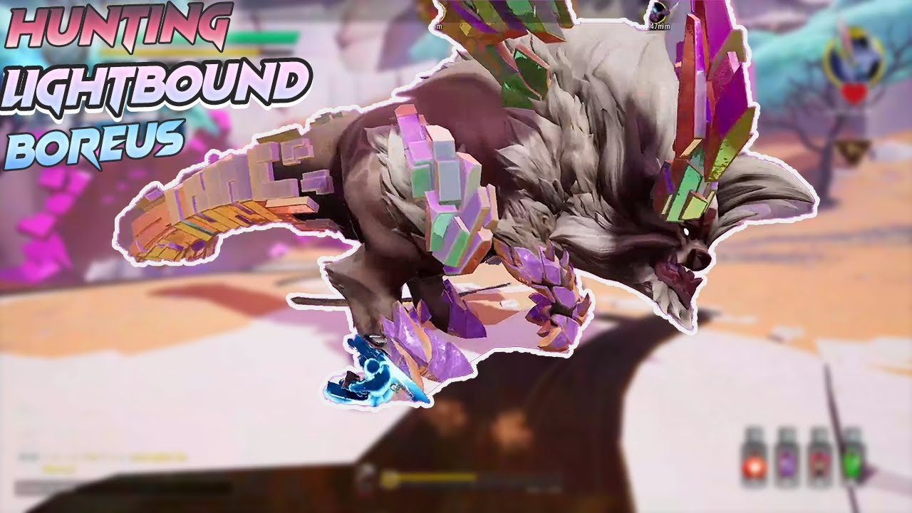 Hunting Lightbound Boreus ( The New Behemoth) - Dauntless - YouTube