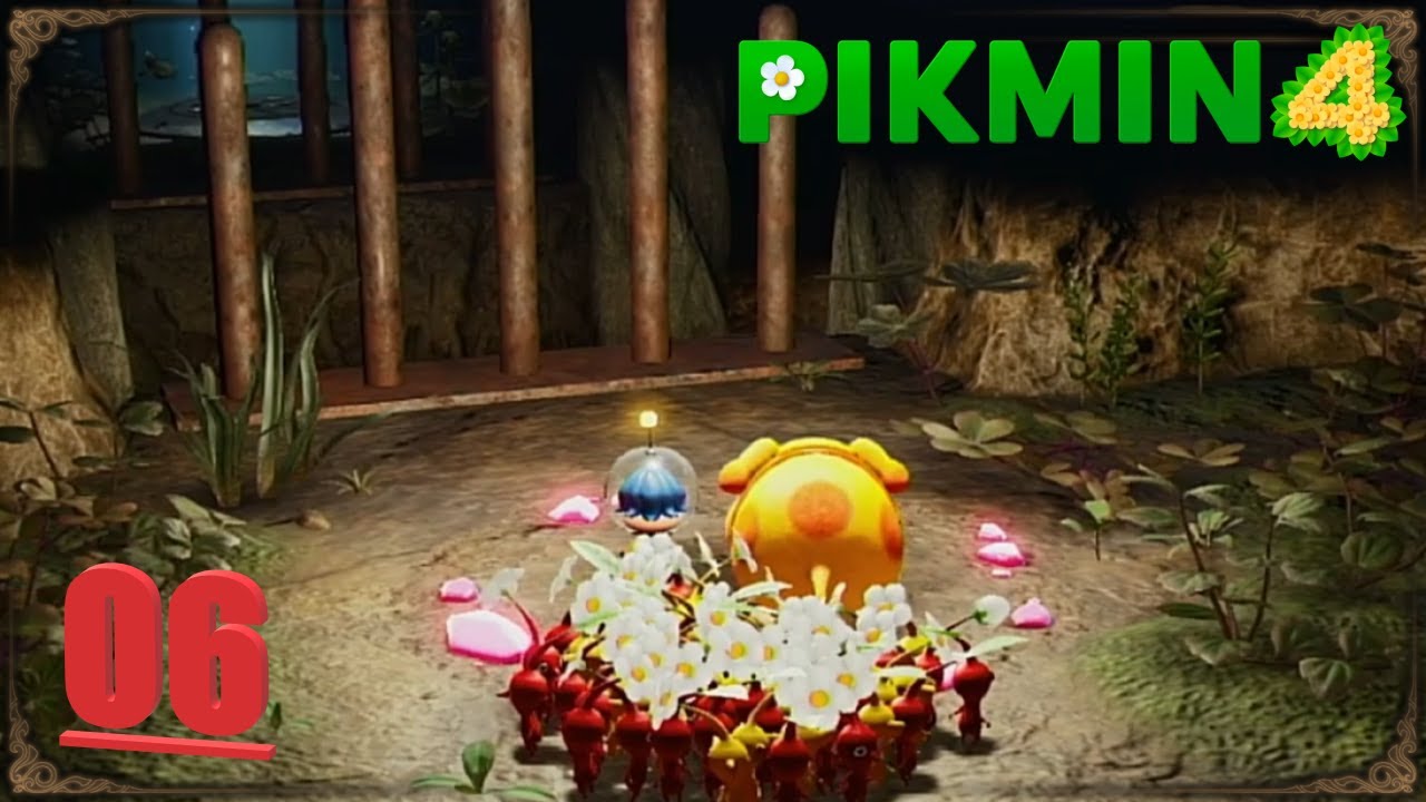 Feeling Around In The Dark! (Pikmin 4 - Part 6) - YouTube
