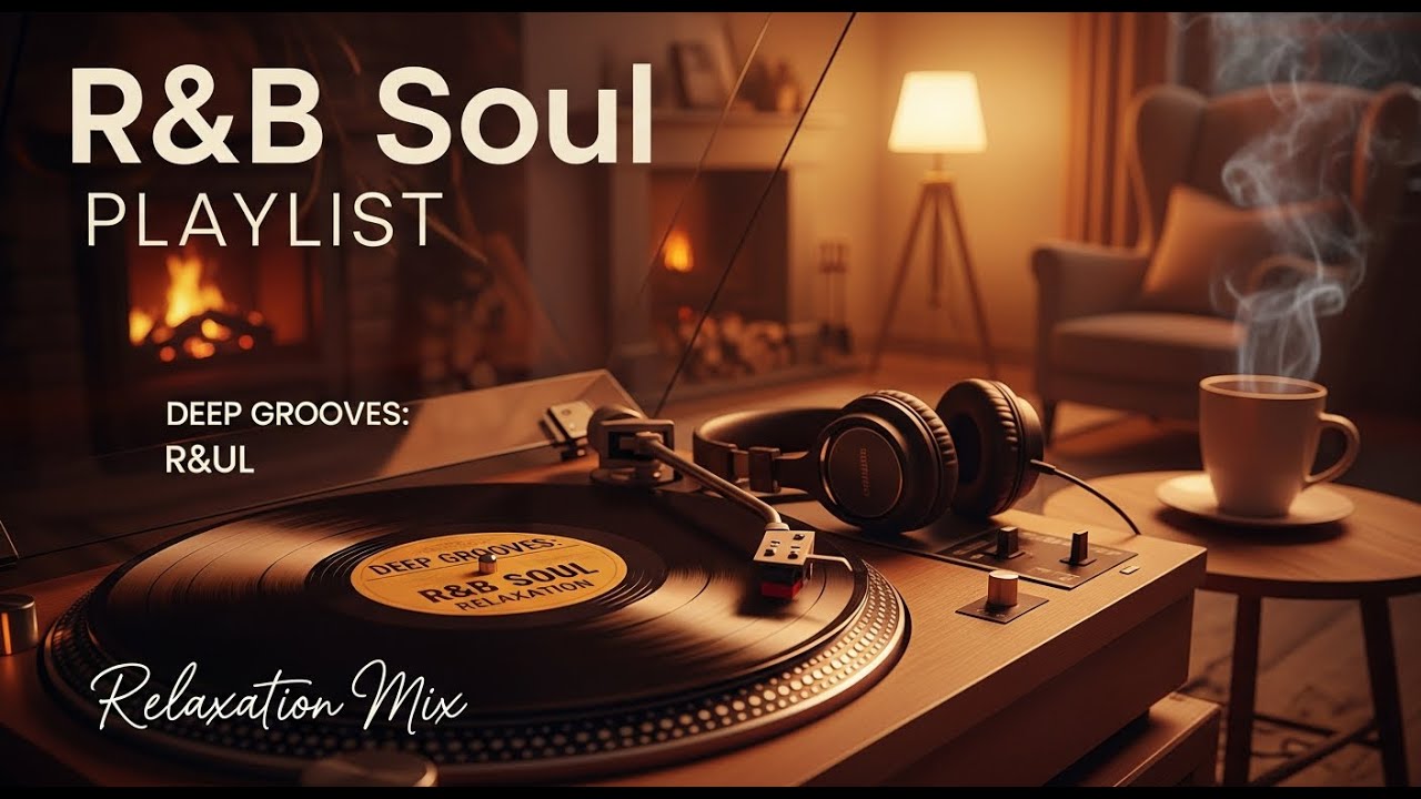 Soft Soul R&B – for Relax, Grooves, Healing, Sleep, Chill - YouTube