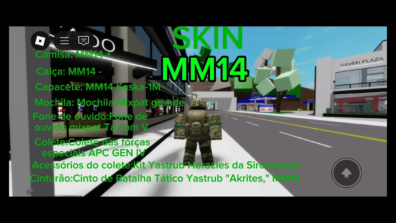 Uniforme MM14!!! - YouTube