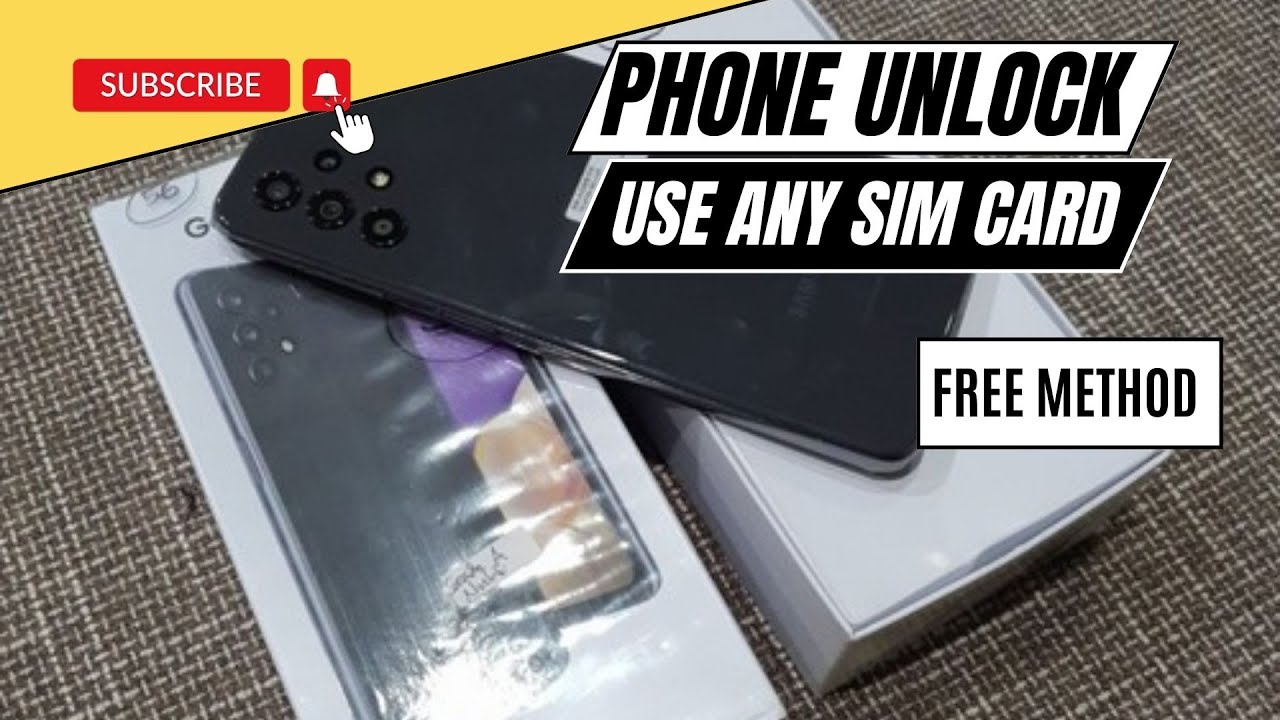 How to Unlock Samsung Galaxy Network Guide & Tutorial - YouTube