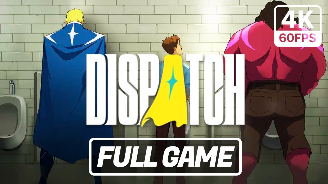 Dispatch - FULL GAME - Gameplay Walkthrough [PC 4K 60FPS] - YouTube