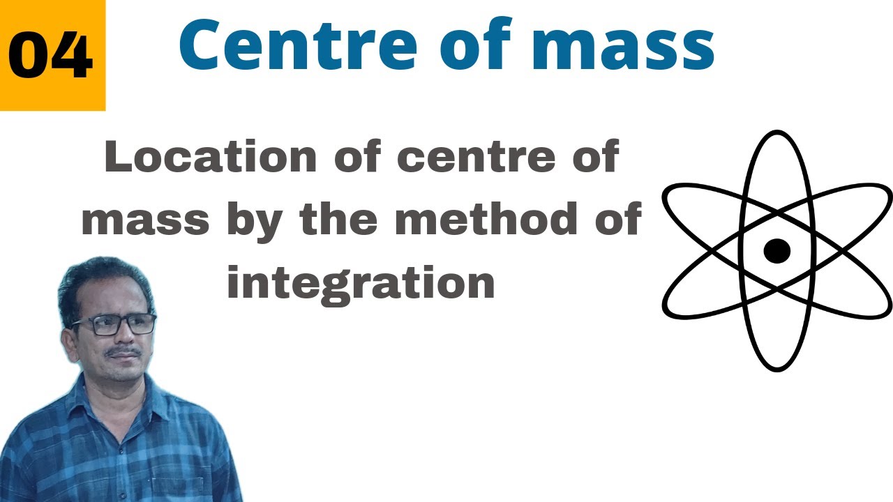 Location of centre of mass by the method of integration | Maximizing ...
