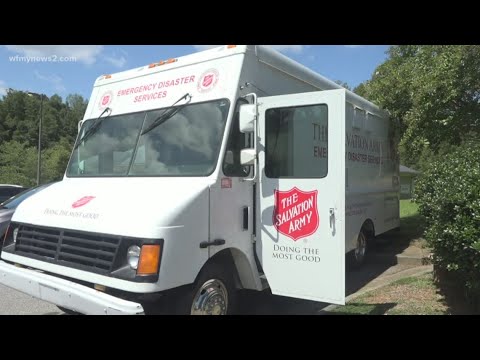 Triad Crews Helping People Impacted By Hurricane Dorian - YouTube
