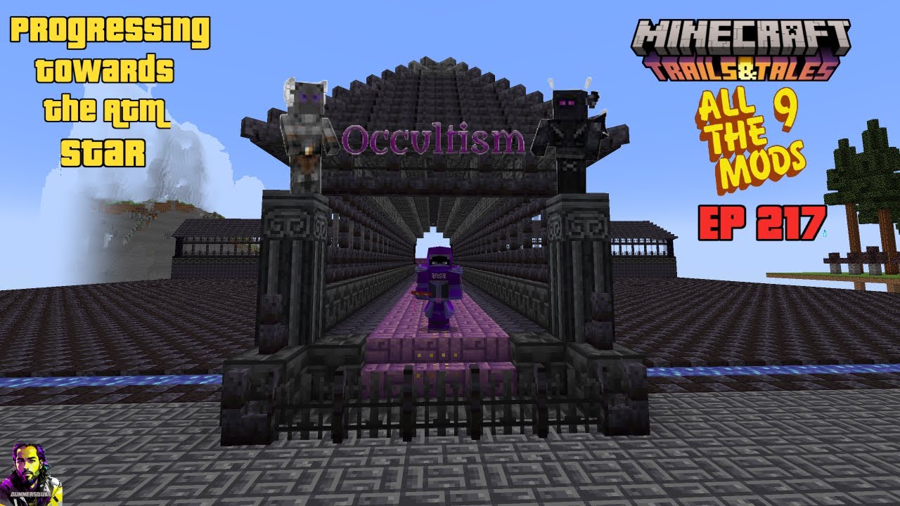 All the Mods 9 EP 217: Progression to the ATM Star - Occultism Soul Gem ...